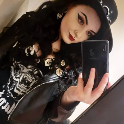 Megadeth Lace up Band T Shirt Dress Day Raven Clothing - Etsy