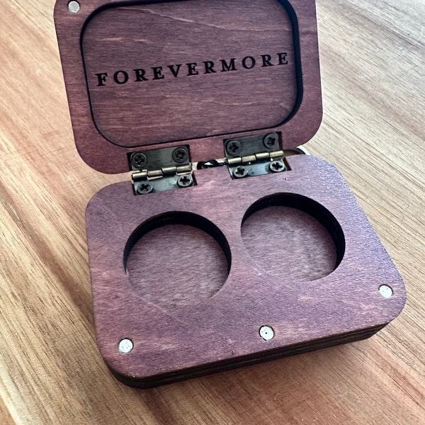 Personalized Wedding Ring Bearer for Dogs, Ring Box for Dog Collars for ...