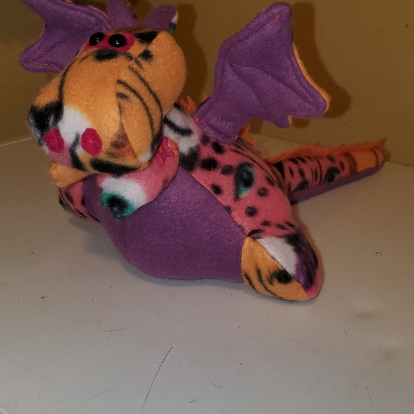 Yoki the Fat Dragon Sewing Pattern - PDF - Etsy