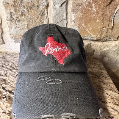 Custom Hat DISTRESSED Baseball Cap OR Ponytail Hat Custom - Etsy