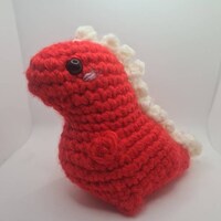 Dinosaur Jurassic World No Sew Crochet Pattern, No Sew Amigurumi ...