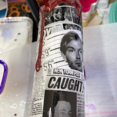 True Crime Serial Killer Newspaper Clipping Files in Portrait 6 Full ...
