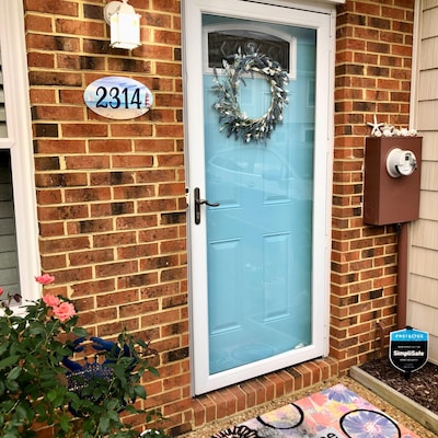 Rustic Address Sign, Farmhouse Decor, House Numbers, Street Sign ...