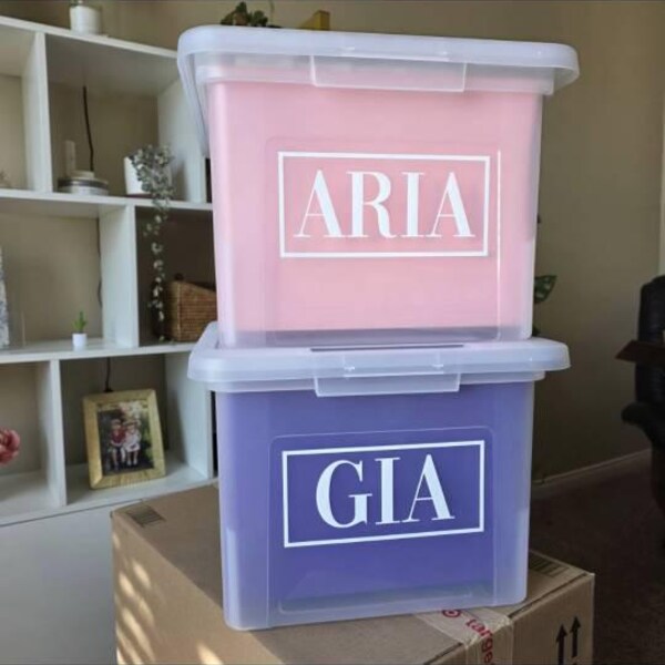 Kids File Box , Milestone Tote , Memory Box , Organization School Box ...