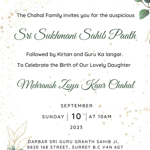 Buy Editable Barsi Invitation, Indian Death Anniversary Invitation ...