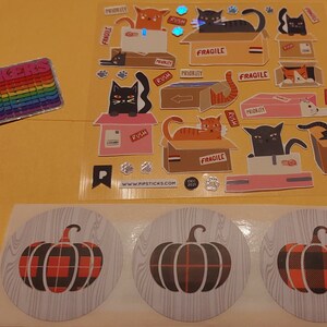 Vintage Fuzzy Kitten Cat Stickers Discontinued - Etsy