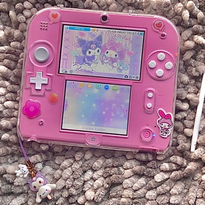 MODDED Nintendo Dsi XL Black Gray Edition. With 5000 Games. - Etsy