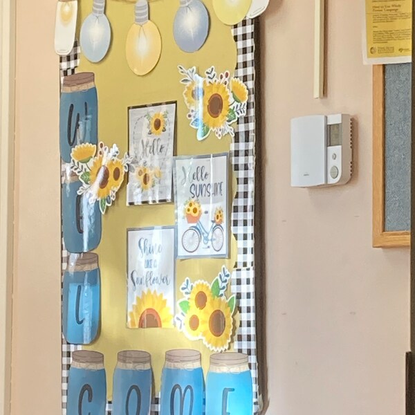 Nurse Appreciation Bulletin Board Kit, Bulletin Board Border, Editable ...