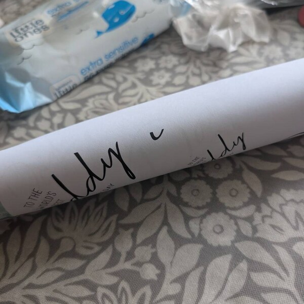 Rugby Themed Wrapping Paper, Personalised Gift Wrap, - Etsy