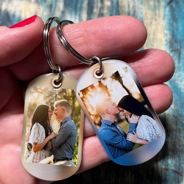 Husband Keychain Keychains, Put Any Picture on These Handmade Key ...