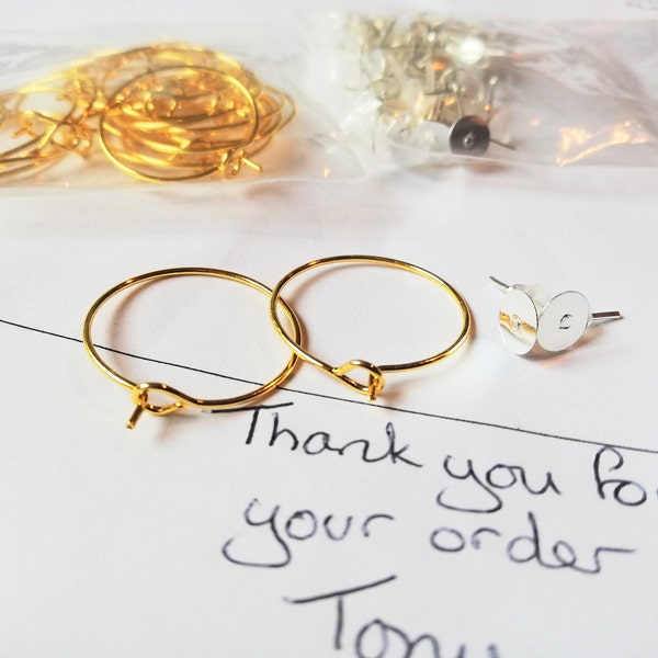 10 Pairs Kidney Earring Wires Silver Plated 24mm X 12mm Kidney Ear ...