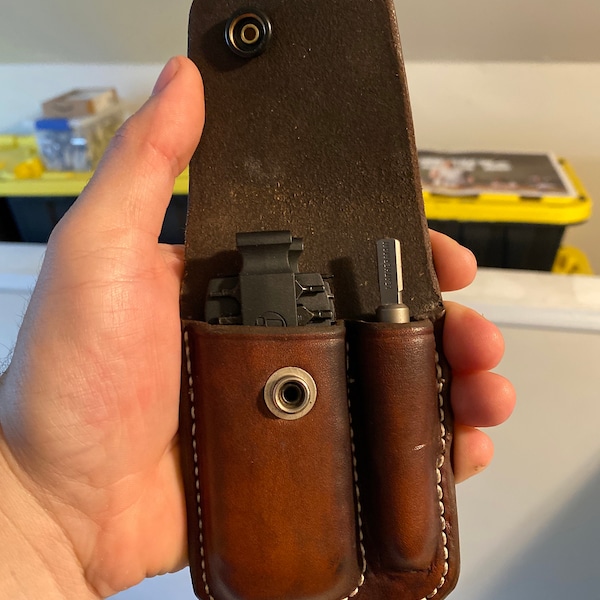 Leatherman Tool Bit Case - Etsy