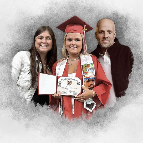Add Deceased Parent to Wedding Photo – Realistic Color Portrait ...