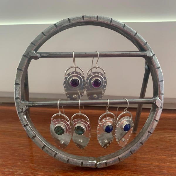 Set of Display Stands. Free Standing Mild Steel Welded Stands Ideal for ...