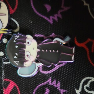 Mascot Chibi Vinyl Stickers clear - Etsy