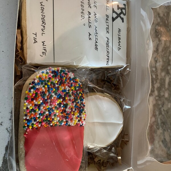 Get Well Personalized Prescription Cookies: PLEASE READ DESCRIPTION ...