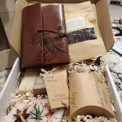 Extra Cozy Hygge Box, Hug in Box, Hygge Gift Box With Tea, Cozy Gift ...