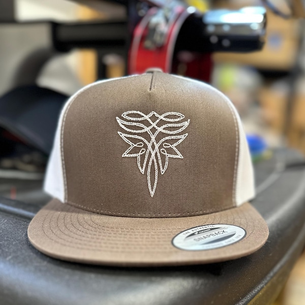 Western Cowboy Boot Toe Stitch Pattern Machine Embroidery Design - 4 ...