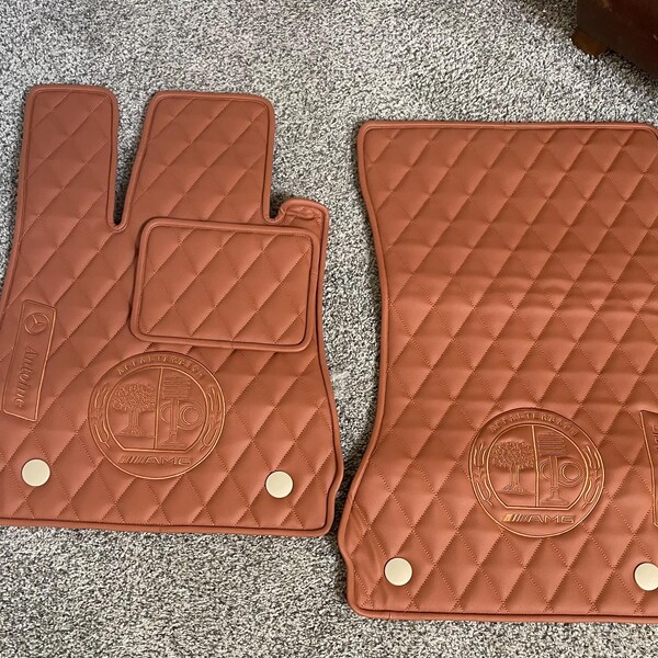 Custom Car Floor Mats for Mersedes Benz Amg, Mersedes Car Mats for All ...