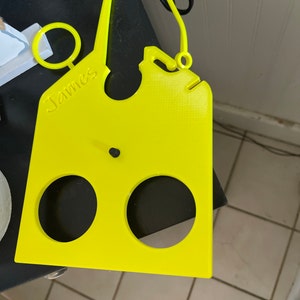 Tubie Hang G-tube Feeding Pump Hanger | Etsy