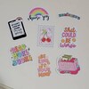 Girl, Read Your Bible Sticker, Faith Stickers, Bible Verse Stickers ...