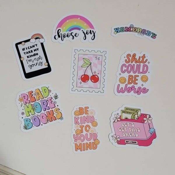 Girl, Read Your Bible Sticker, Faith Stickers, Bible Verse Stickers ...