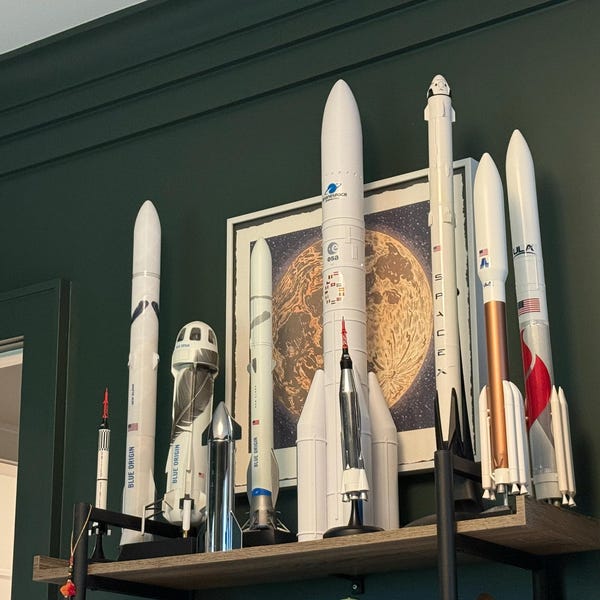 Nasa SLS Artemis 1 Rocket Model - 144 Scale 680mm - Assembled - Etsy