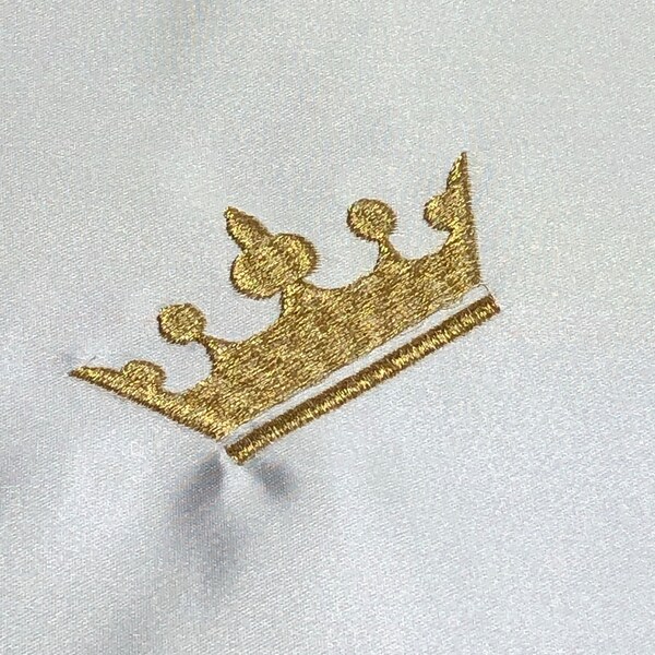 Crown Embroidery Design. Machine Embroidery Design. Tiara Embroidery ...