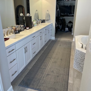 31-inch Wide Width CUSTOM Size Non-skid Rubber Back Runner Rug - Etsy