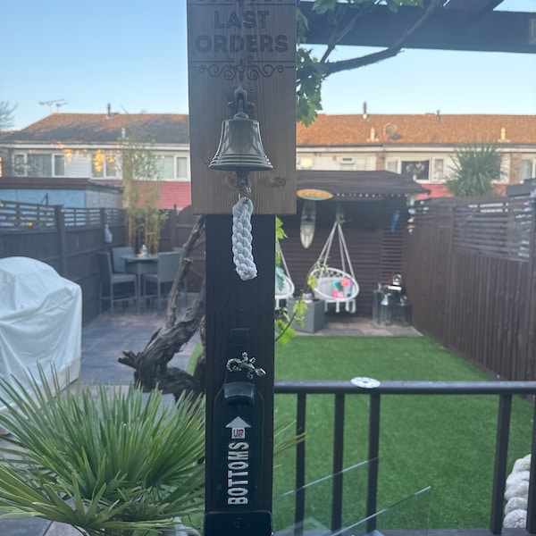 Bar Snacks Holder (large) Crisp Dispenser / Clip Board Wall Mounted ...