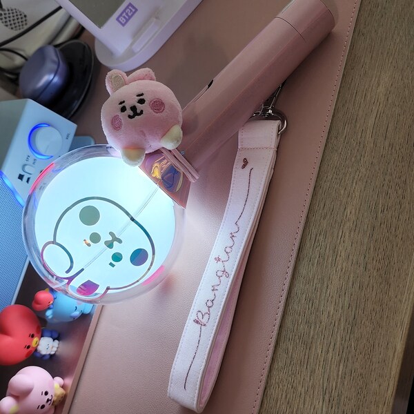 BT21 BTS ARMY Bomb Vinyl Decal Sticker for Your Light Stick, Car, and ...