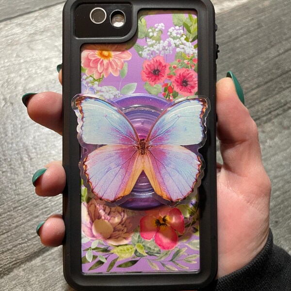 Pink Coastal Cowgirl Phone Grip - Southwestern - Rodeo- Western -cowboy ...