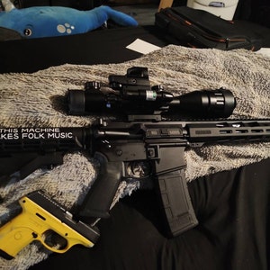 Defend Equality Trans Flag and Rifle Hard Enamel Pin | Etsy