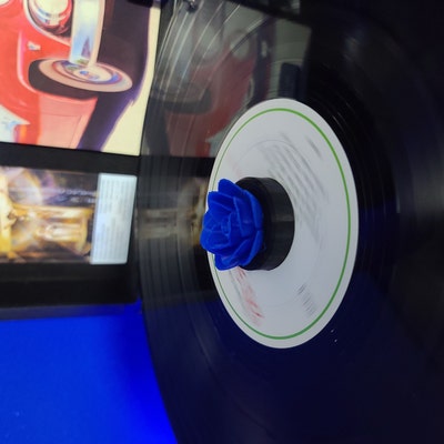 3D Printed Devil 45 Record Adapter With Leds - Etsy
