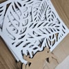 Greek Key Grille Radiator Cabinet Screen - Decorative Square MDF Panel ...
