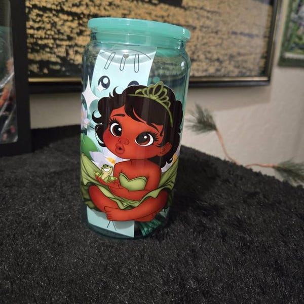 Colorful Cartoon UVDTF Cup Wrap, Ready to Apply, High Quality, Libbey ...