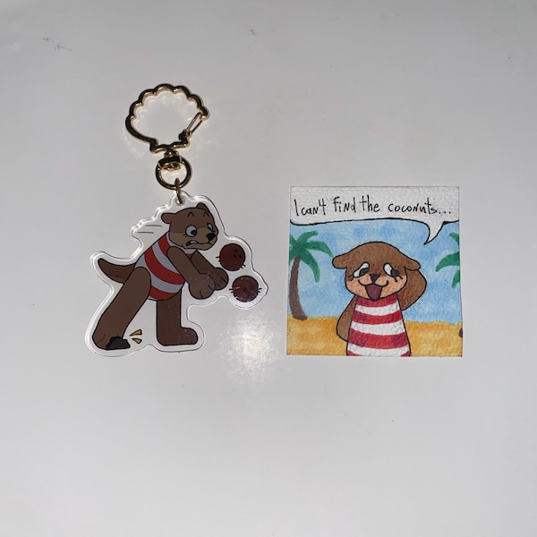 Bucky Beaver, Olive Otter, Giovanni Goose, Walter Walrus, Stumbler O ...