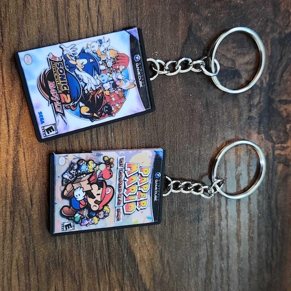 Custom Super Mario Keychain (collection), Party Loot Bag, Super Mario ...