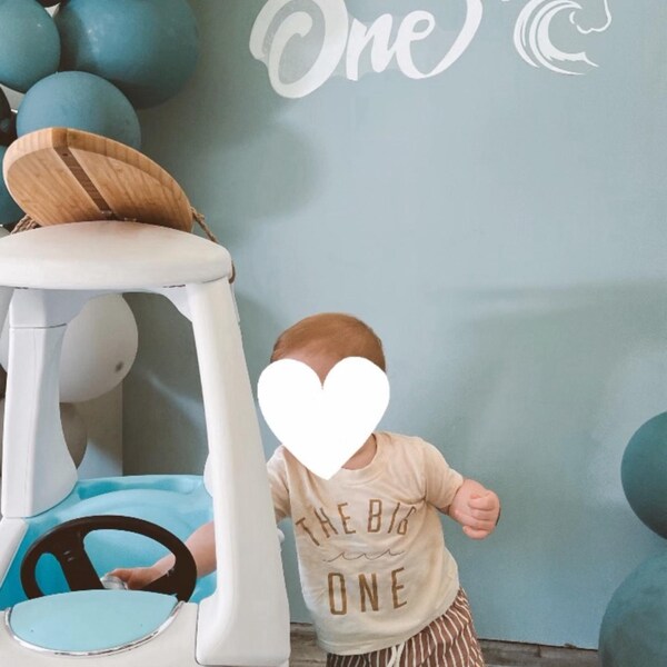 The Big ONE Shirt, Surfer Themed Party, Wave, First Birthday, Bday Boy ...