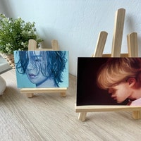 BTS V Singularity Wall Art Print - BTS V Fanart Merch Room Wall Decor ...