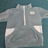 Half Zip Sweater PDF Sewing Pattern - Sweatshirt Pattern With Hood and ...