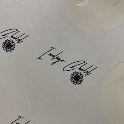 Add Your Logo Design Stickers, Designer Sticker, Personalized Label ...