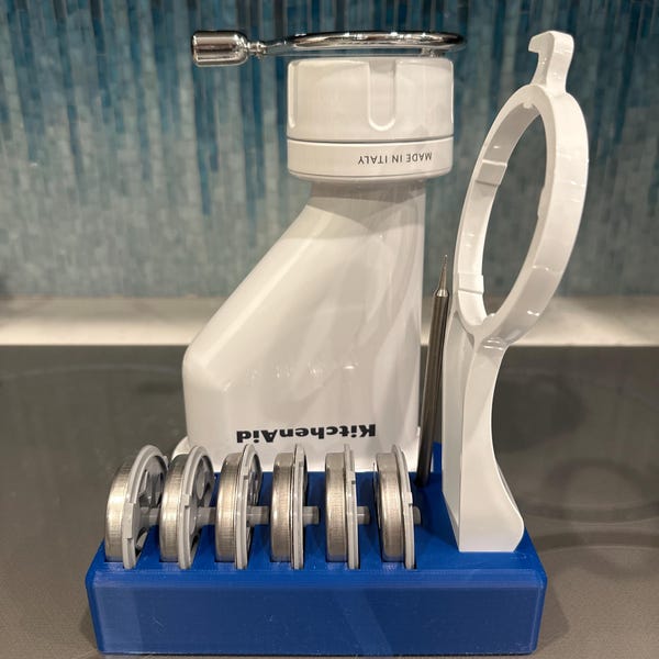 Storage for Kitchenaid Slicer/shredder Attachment - Storage Caddy ...