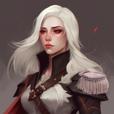 Custom Character Portrait, RPG Game Character Design, Fantasy Character Design, DND Character ...