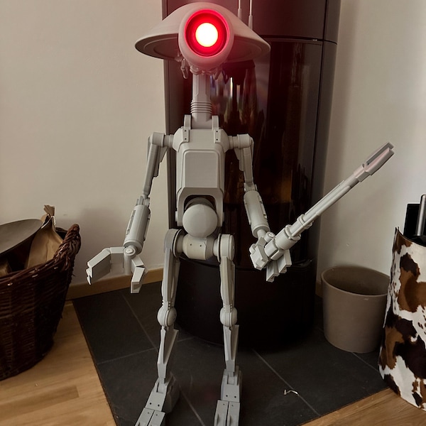 Huyang Ahsoka Life Size 1:1 Inspired, Unpainted and Ready for Your ...