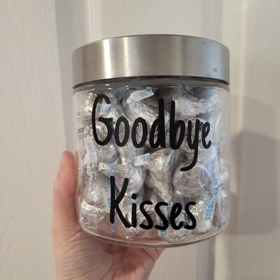 Custom Vinyl Jar Decals Label Bundle - Etsy