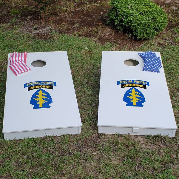 US Army Special Forces With SF Tab Patch Vector Files, Dxf Eps Svg Ai ...