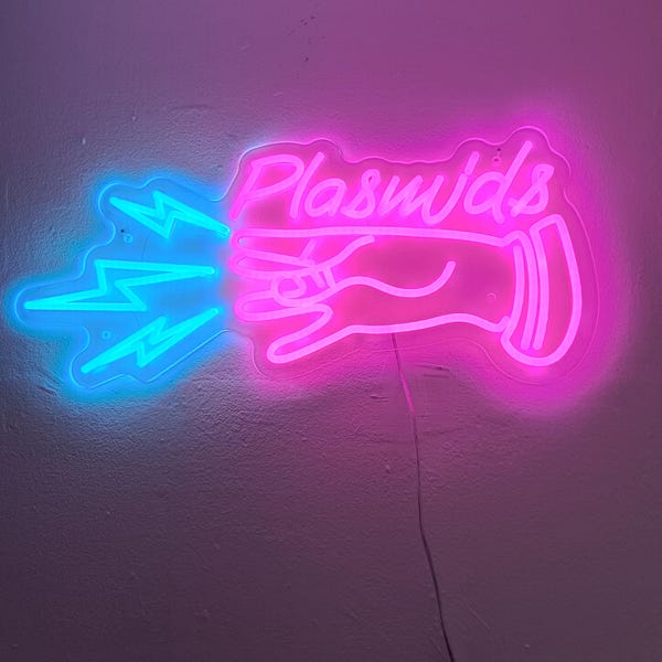 Smile Face Neon Sign, Simel Face With Headphone Neon Light, UV Printing ...