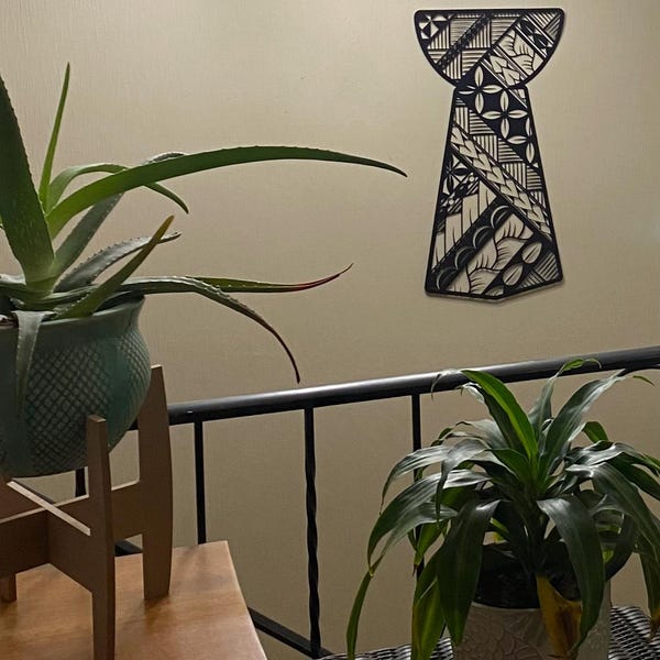 Hafa Adai Metal Sign | Chamorro Language | Pacific Island Wall Decor ...