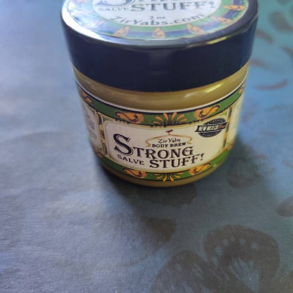 STRONG STUFF SALVE - Etsy